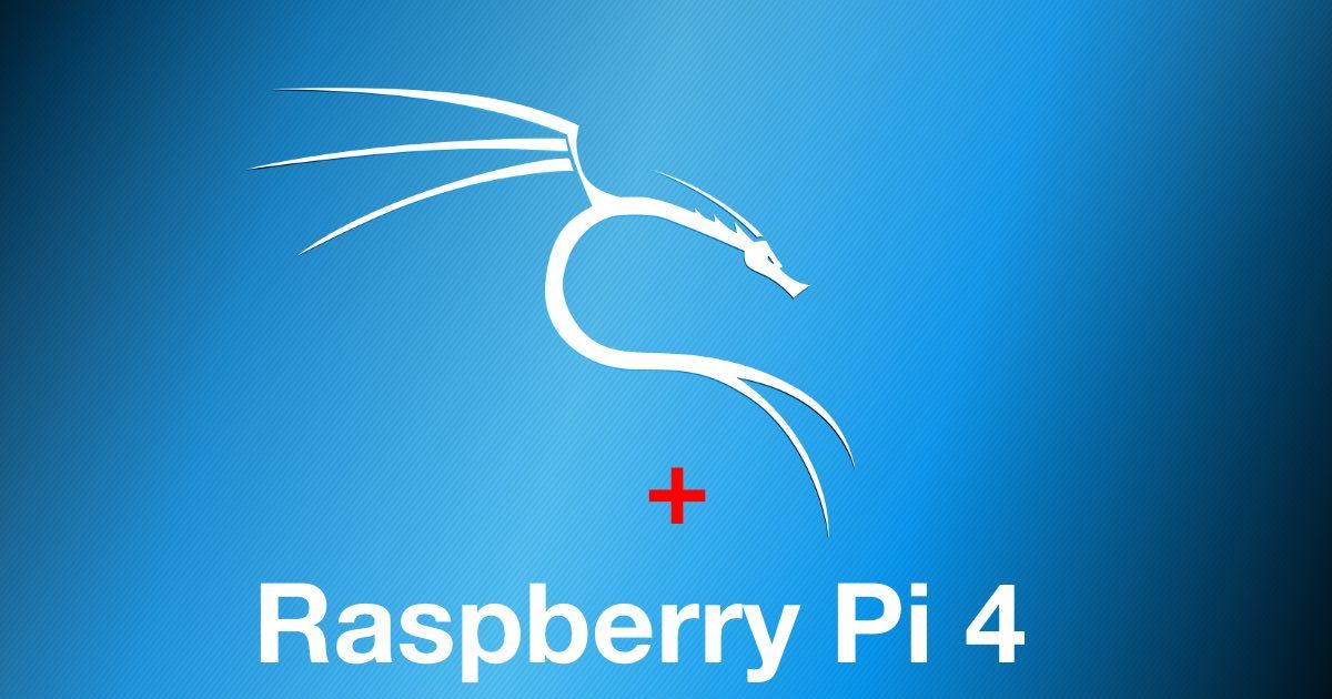 Kali Linux доступна на Raspberry Pi 4